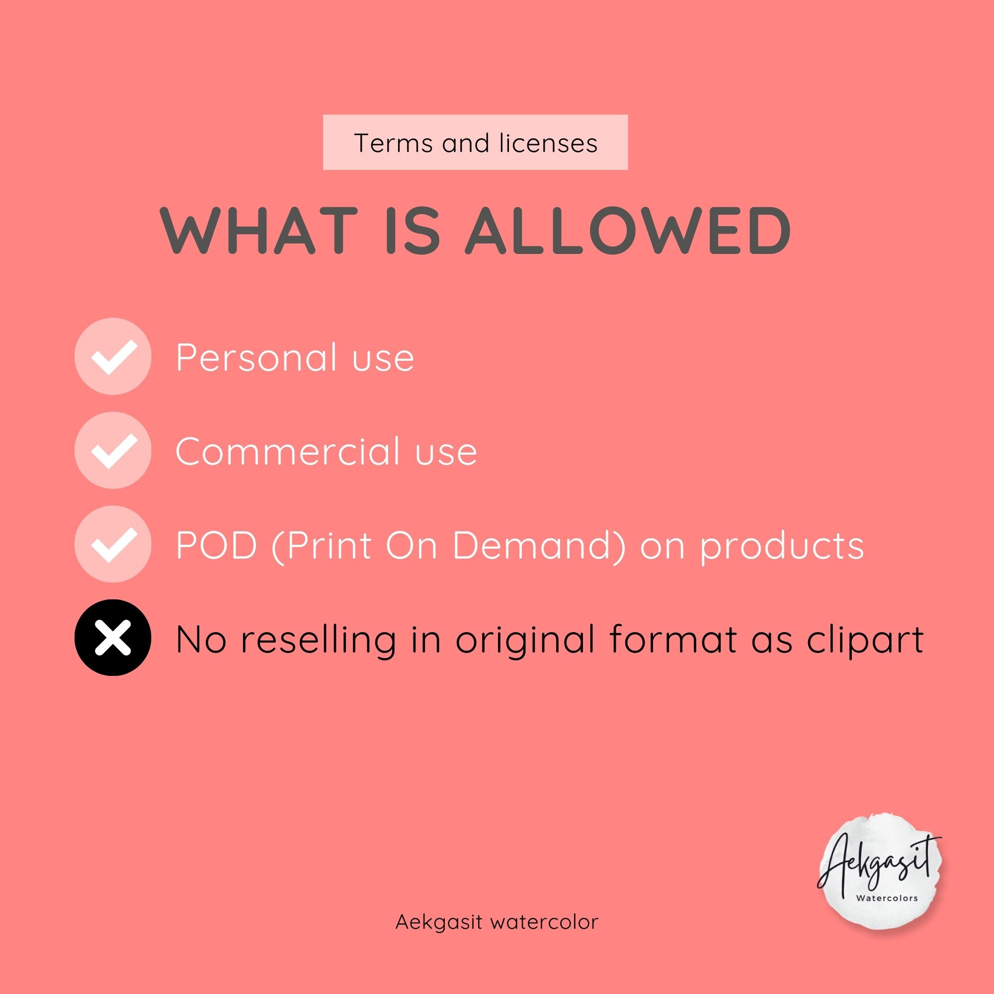 Camping Gear Clipart | Watercolor Camping Graphics | Digital Download ...