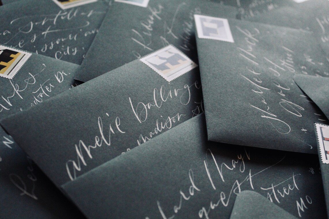 Custom Handwritten Envelope Addresses - Etsy