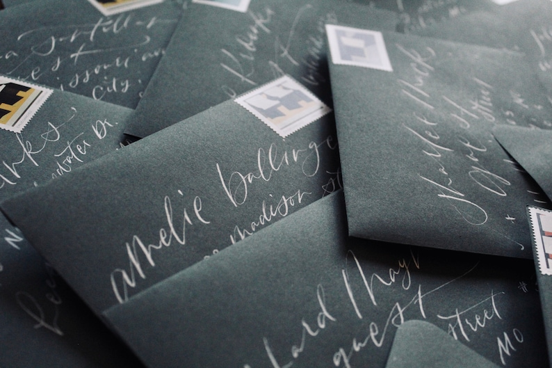 Custom Handwritten Envelope Addresses - Etsy