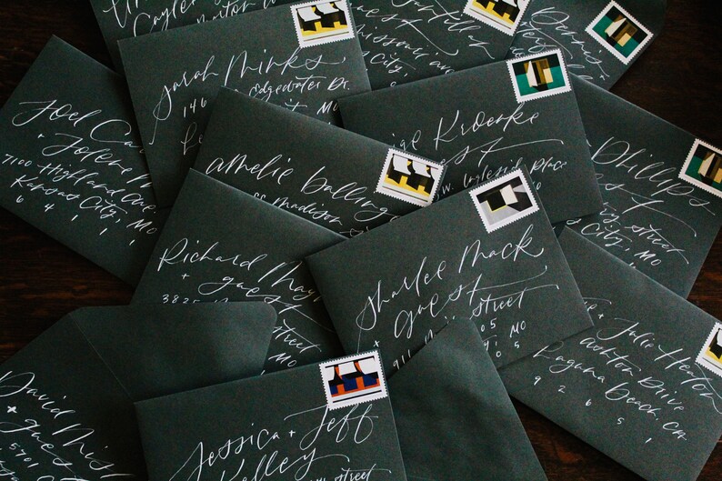 Custom Handwritten Envelope Addresses - Etsy