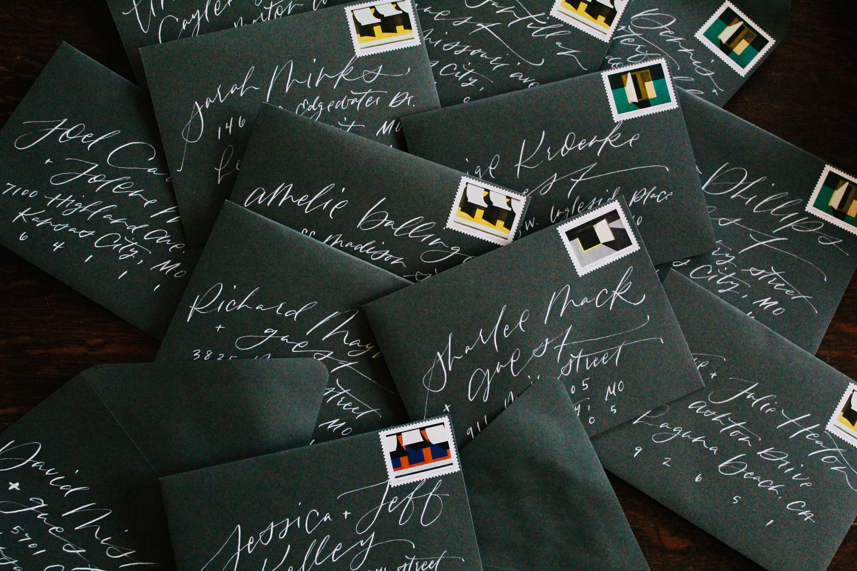 Custom Handwritten Envelope Addresses - Etsy