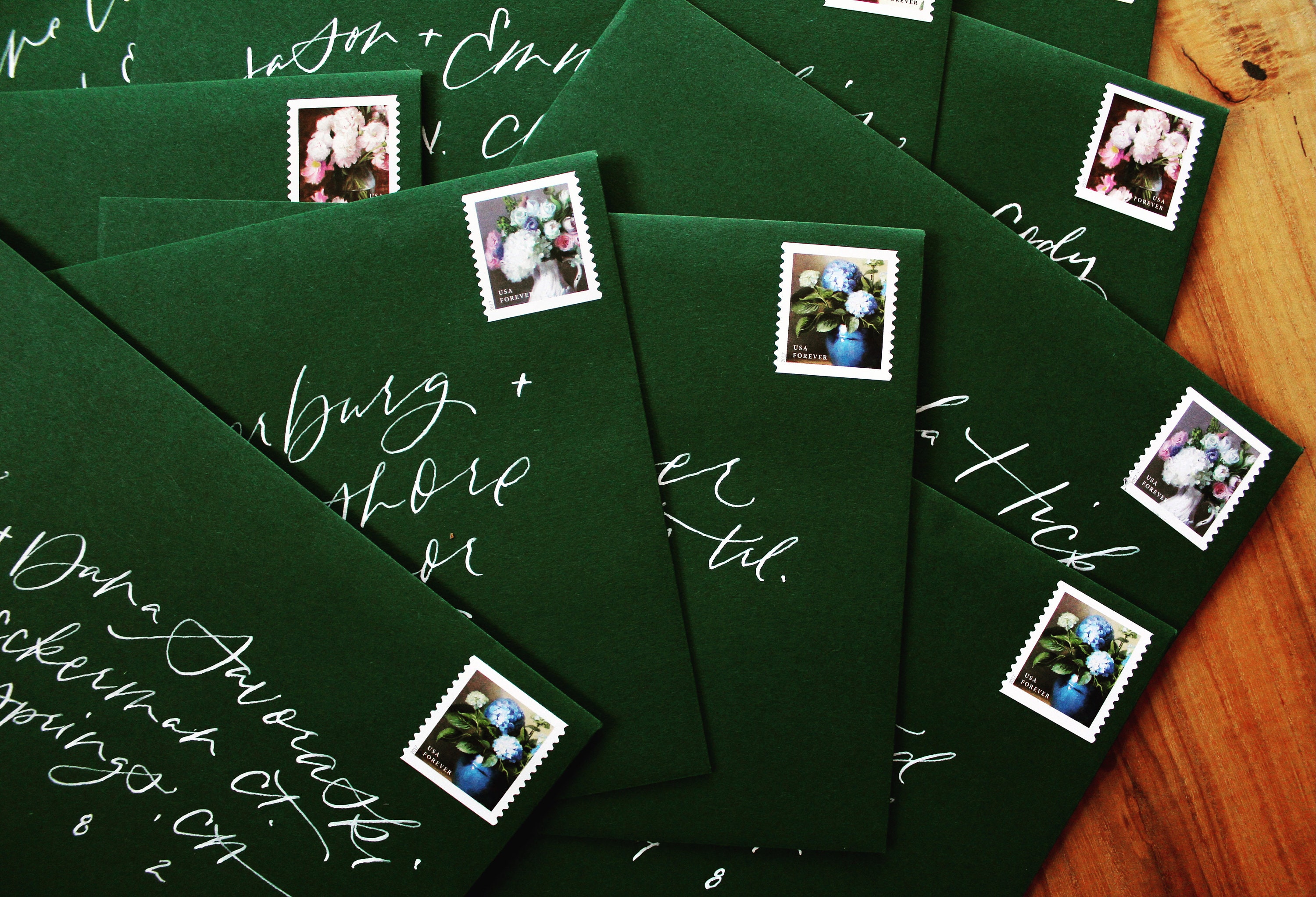 Custom Handwritten Envelope Addresses - Etsy