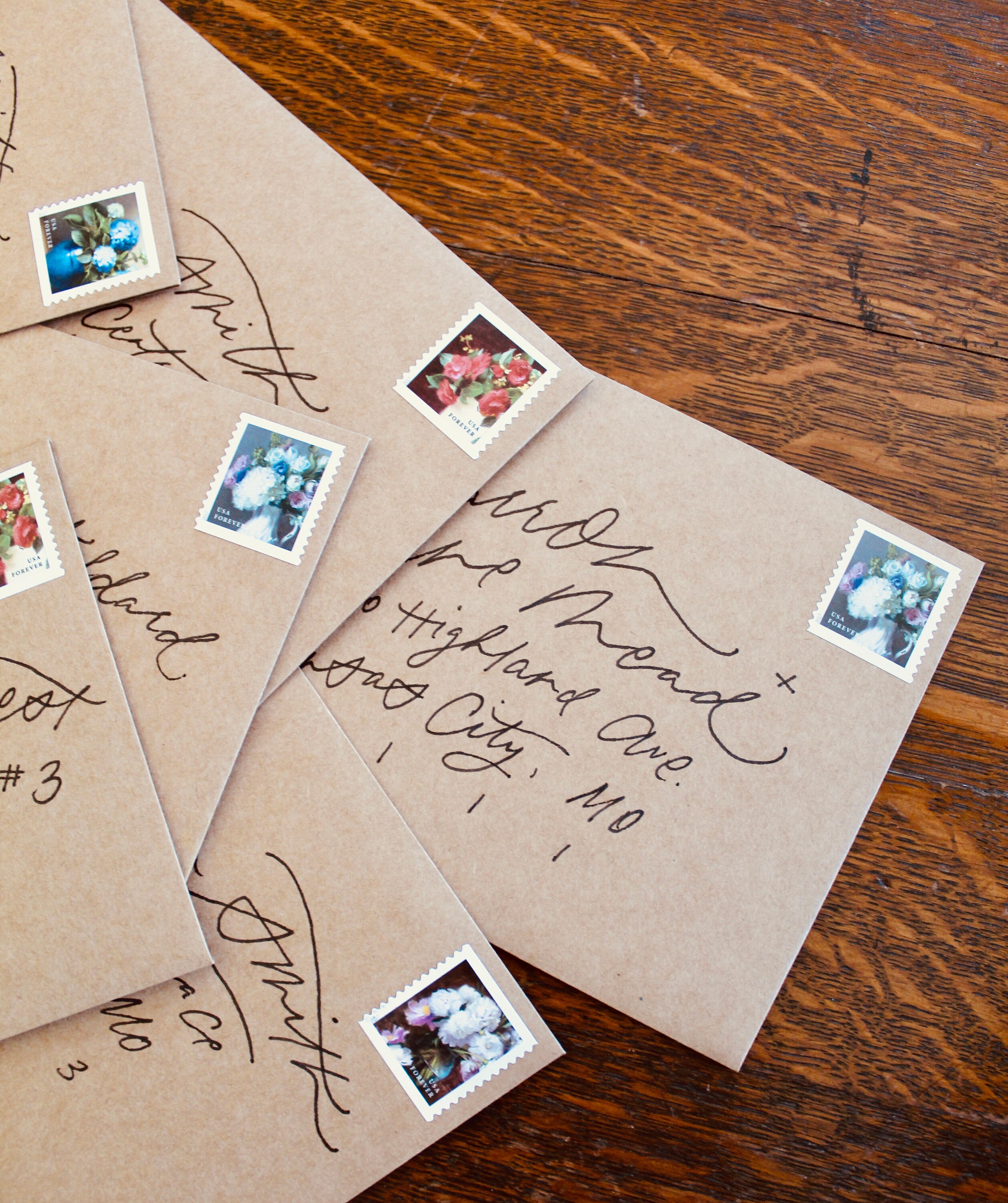 Custom Handwritten Envelope Addresses - Etsy