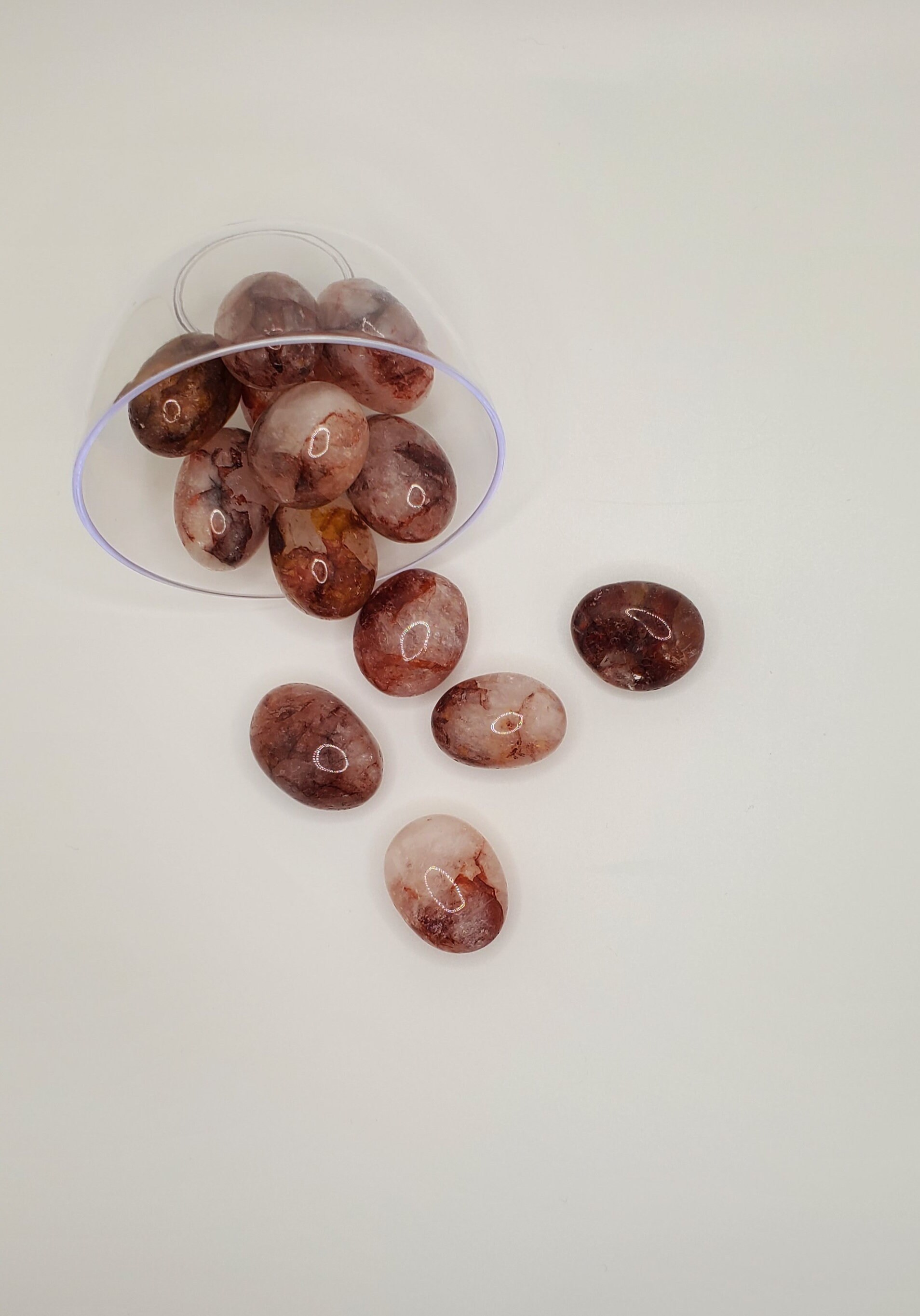 Tumbled Fire Quartz - Etsy