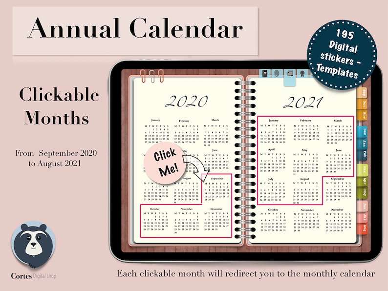 Digital Bullet Journal Digital planner GoodNotes GoodNotes | Etsy