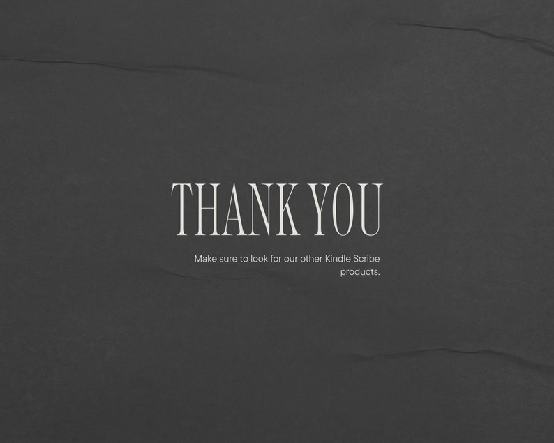 Kindle Scribe Sticky Notes, Kindle Scribe Templates, Hyperlinked PDF ...