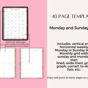 Digital Notebook 10 Tabs, Notebook for Students, Hyperlinked Student ...