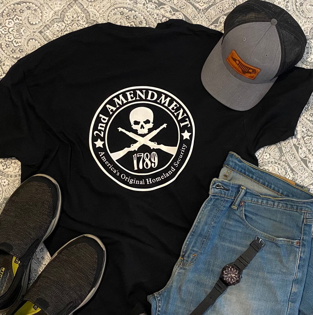 2nd Amendment Shirt, Patriotic Shirt, America Shirt, 2A Shirt, Guns ...