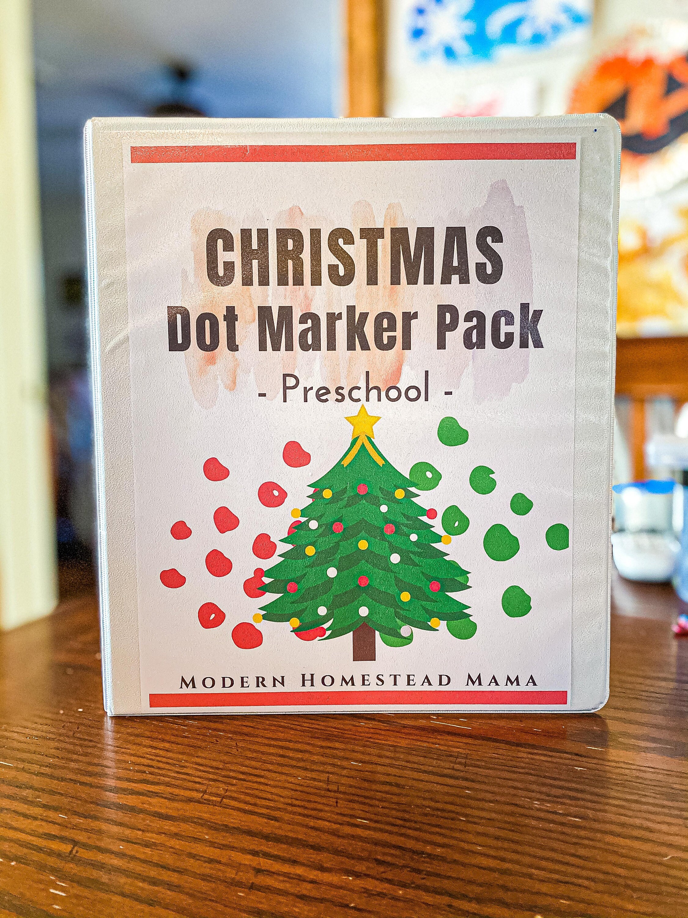 Christmas Dot Marker Pack | Winter and Christmas Printable Pack for ...