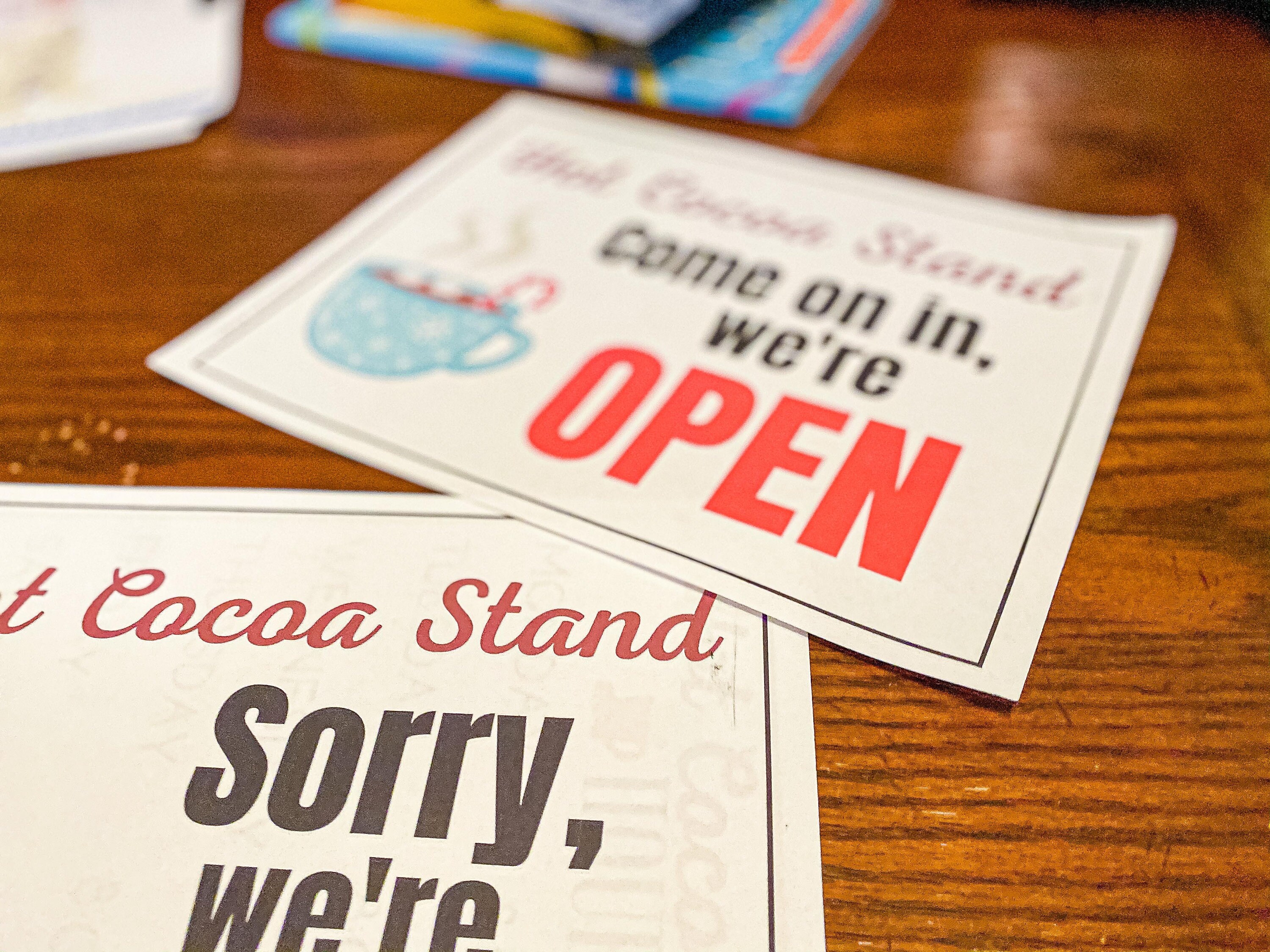 Hot Cocoa Dramatic Play Bundle Pretend Play Set Winter - Etsy