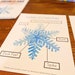 Anatomy of a Snowflake | Mini Snowflake Winter Homeschool Study for Pre ...