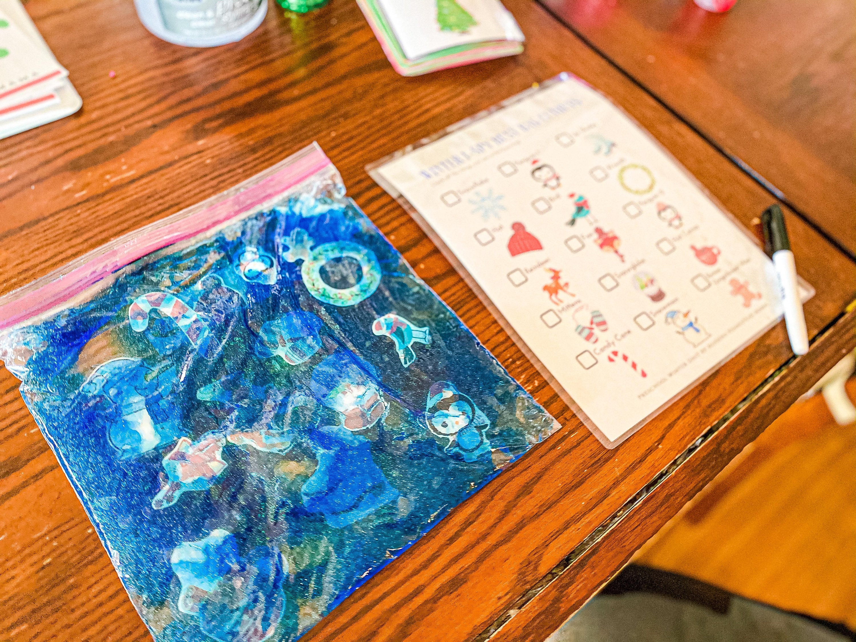 Winter I-spy Busy Bag for Preschoolers | Fun Winter Printable Game and ...