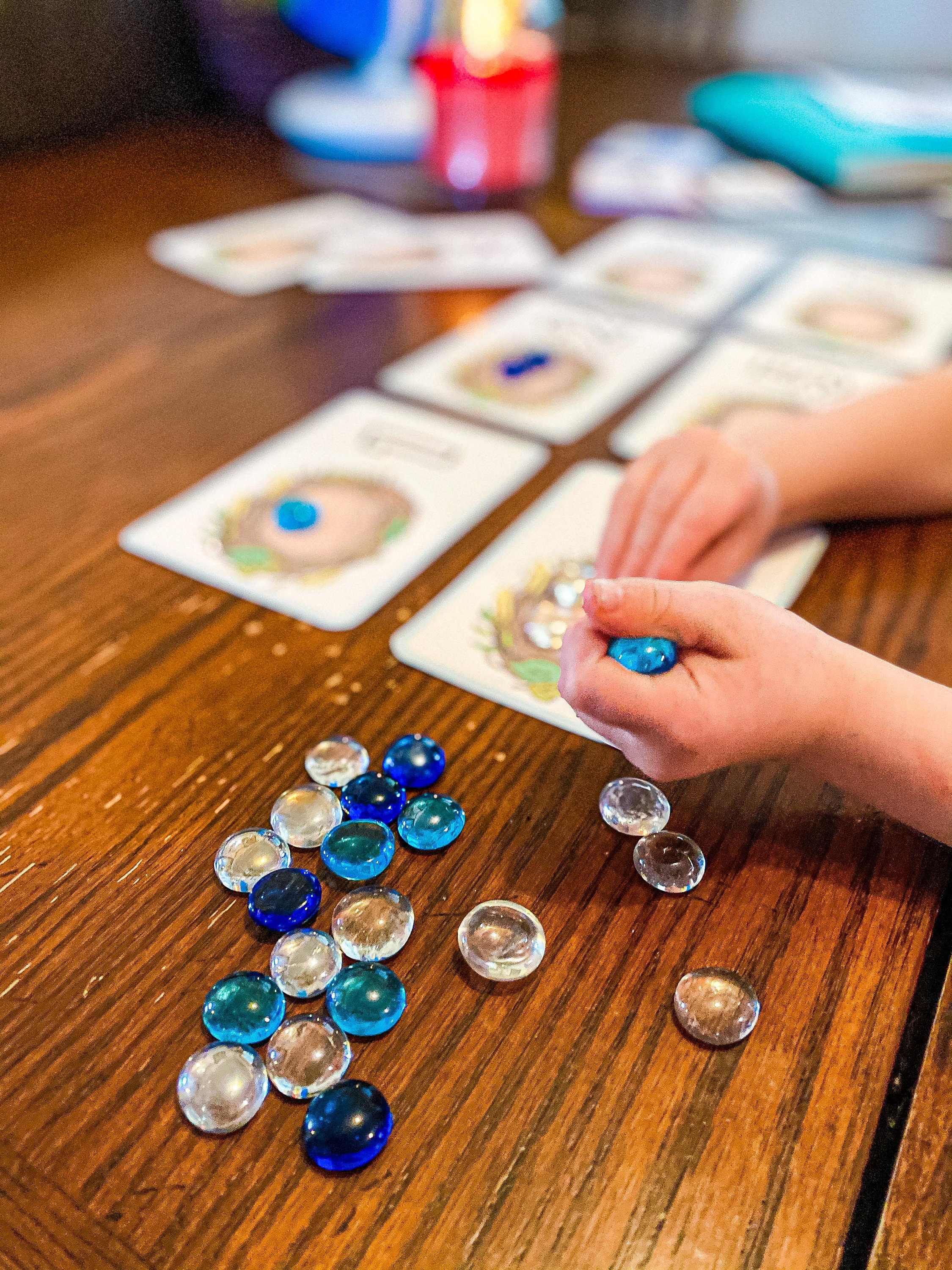 Egg Count and Trace Mats Counting and Number Recognition - Etsy