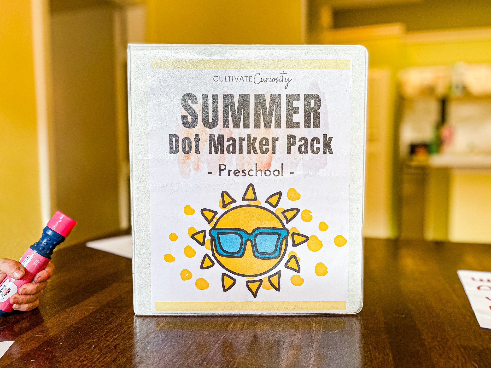 Summer Dot Marker Pack | Do-a-dot Marker Printable Art Pages ...