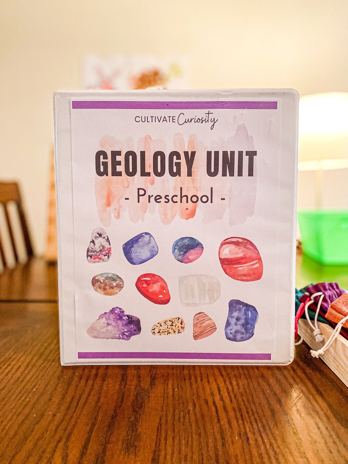Geology Unit Study Preschook Pre-k Kindergarten | Etsy