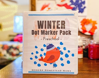 Bird Dot Marker Pack Printable Bird Theme Homeschool Packet for ...