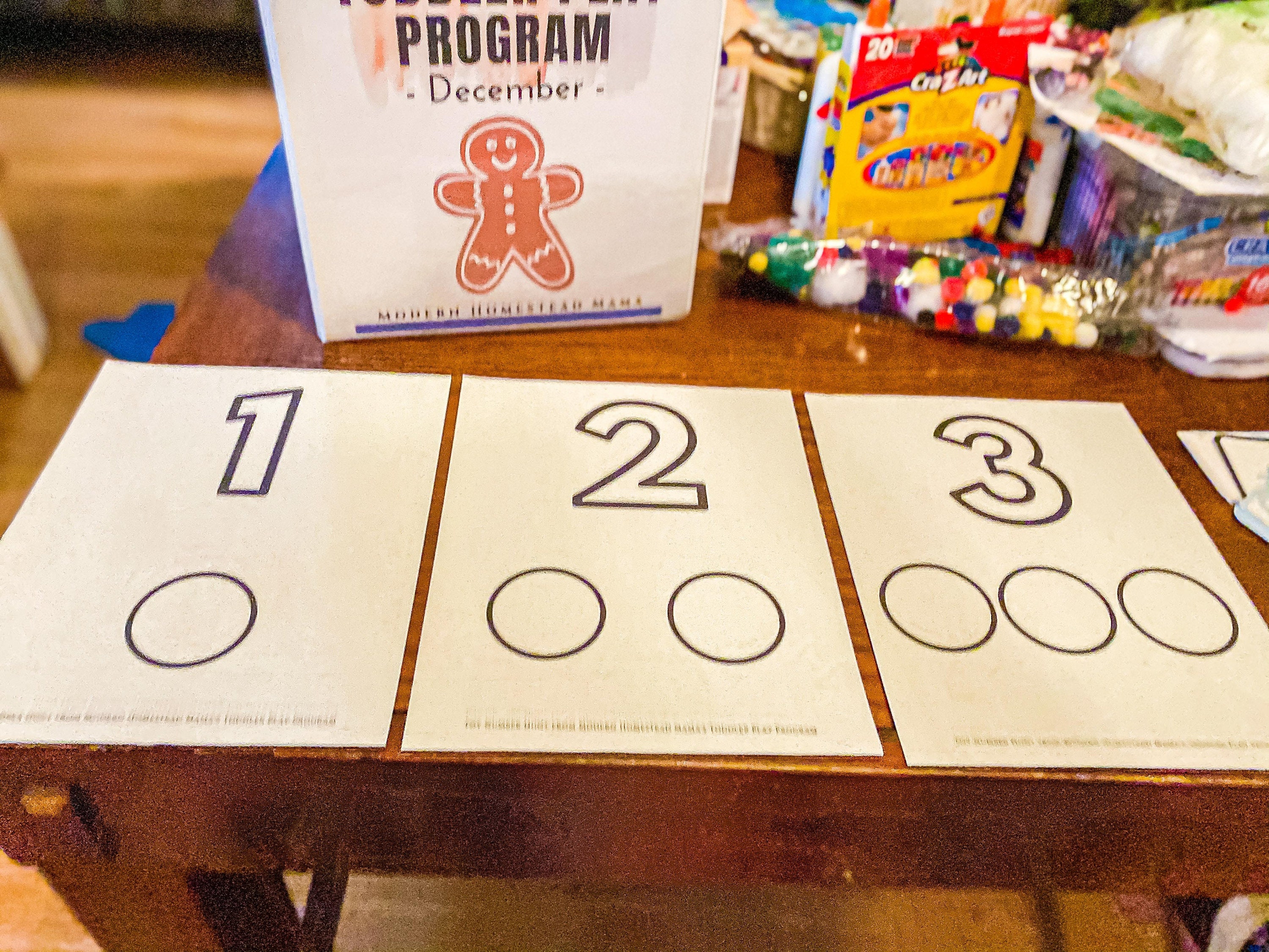 Toy Number Hunt Worksheet Set for Toddlers | Play-based Open-ended Play ...