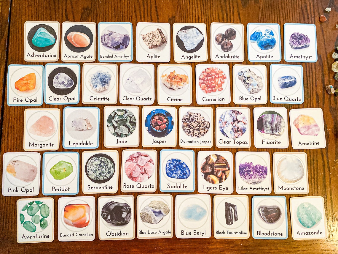 Geology Unit Study Preschook Pre-K Kindergarten | Etsy