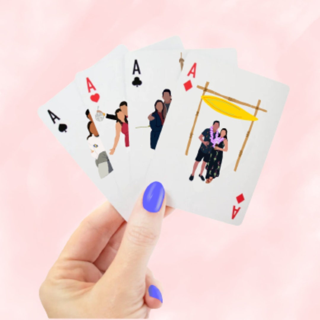 Custom Playing Cards// Personalized Deck of Cards - Etsy