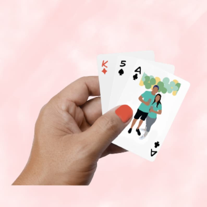 Custom Playing Cards// Personalized Deck of Cards - Etsy