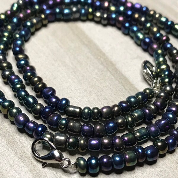 Beaded Mask Lanyard - Etsy