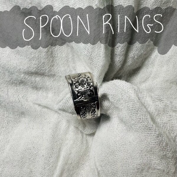 Spoon Ring - Etsy Canada