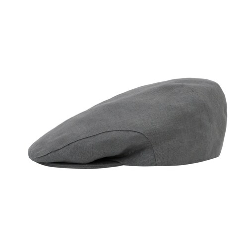 Irish Linen Flat Cap Irish Navy Ireland Handcrafted - Etsy