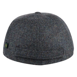 Irish - Donegal Tweed Baseball Cap - Blue Heather - Ireland ...
