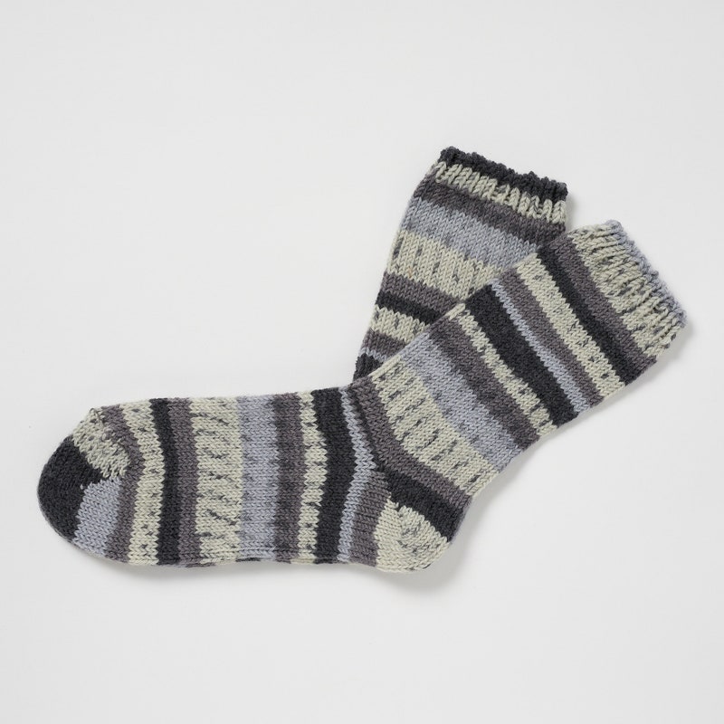 Hand Knit Comfy Socks - Etsy