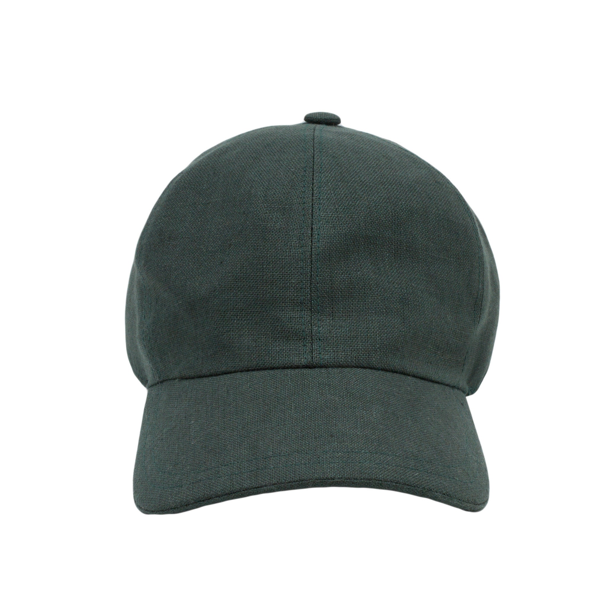 Irish Linen Baseball Cap Eucalyptus Green Ireland - Etsy
