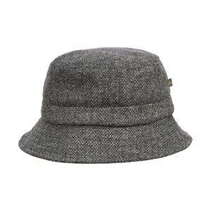 Irish Donegal Tweed Bucket Hat - Donegal Fleck - Ireland - Handcrafted ...