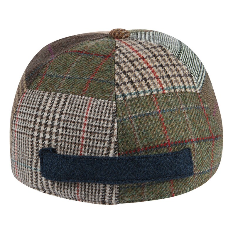 Irish Donegal Tweed Patch Baseball Cap Patch Check - Etsy