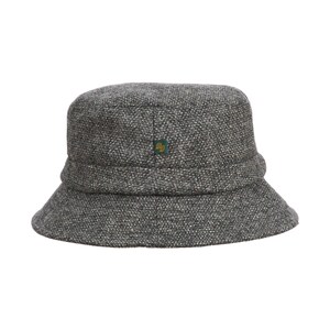 Irish Donegal Tweed Bucket Hat - Donegal Fleck - Ireland - Handcrafted ...
