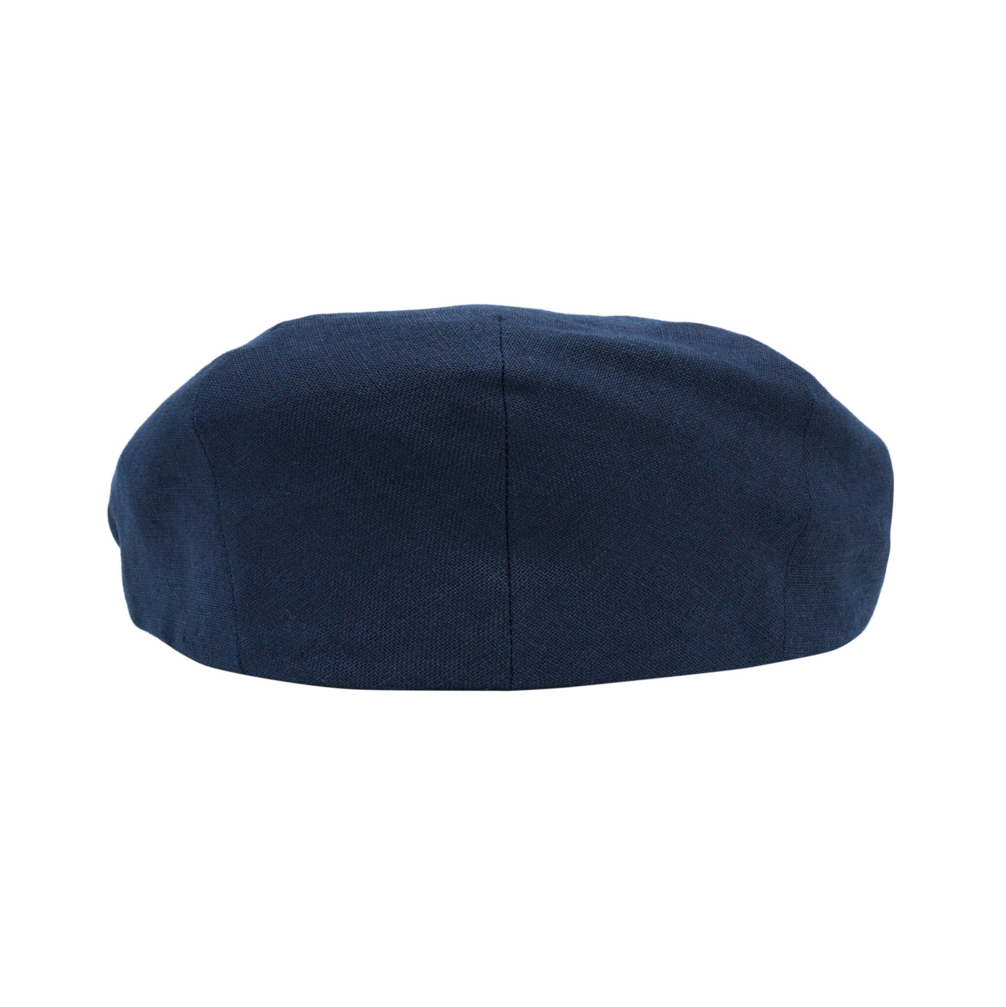 Irish Linen Flat Cap - Irish Navy - Ireland - Handcrafted - Unisex - Etsy