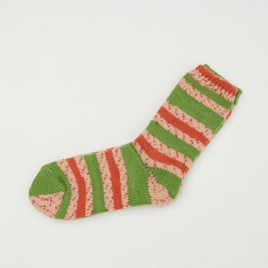 Irish Wool Walking Socks - Ireland Fairisle - Handcrafted - Size M = UK ...