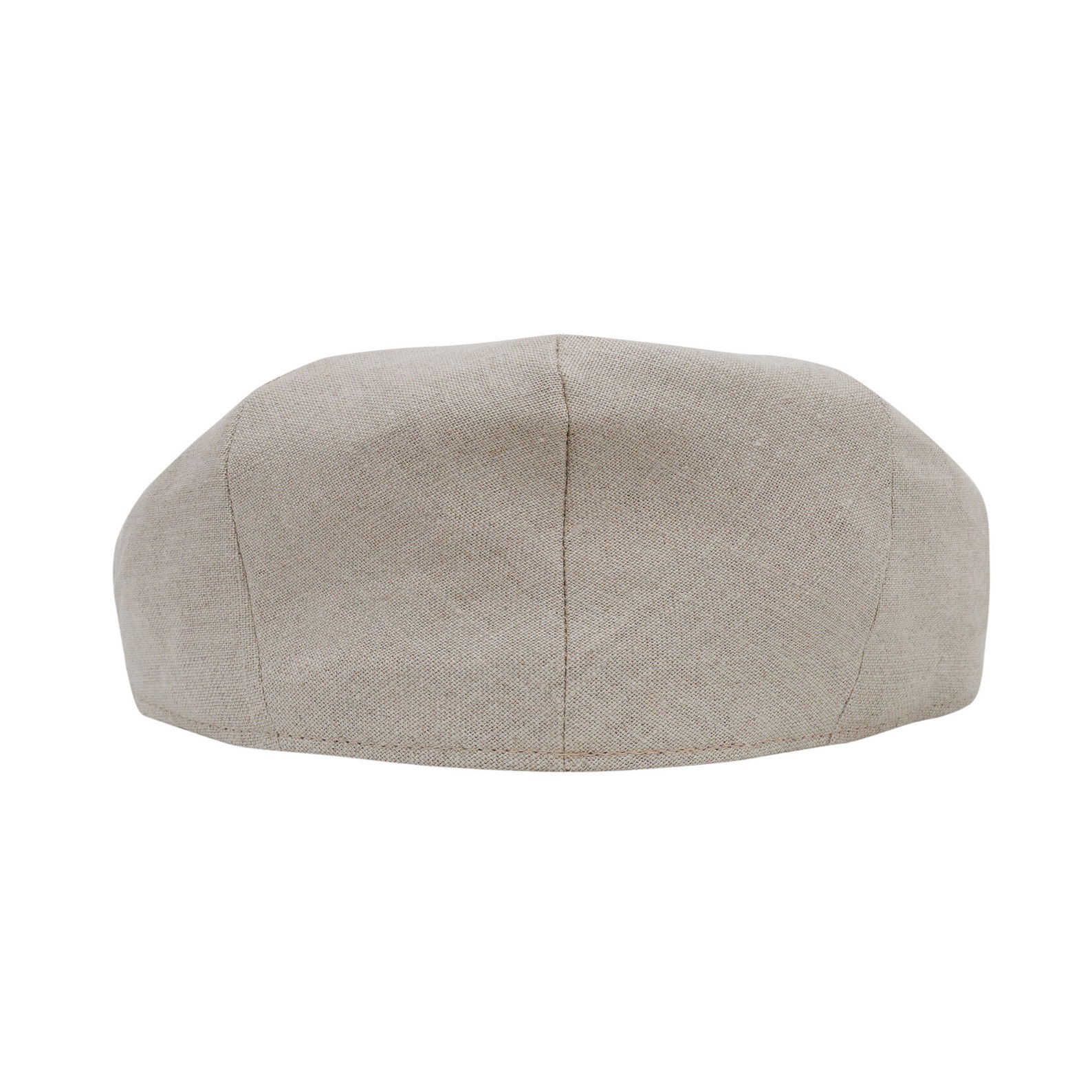 Irish Linen Flat Cap Natural Ireland Handcrafted - Etsy
