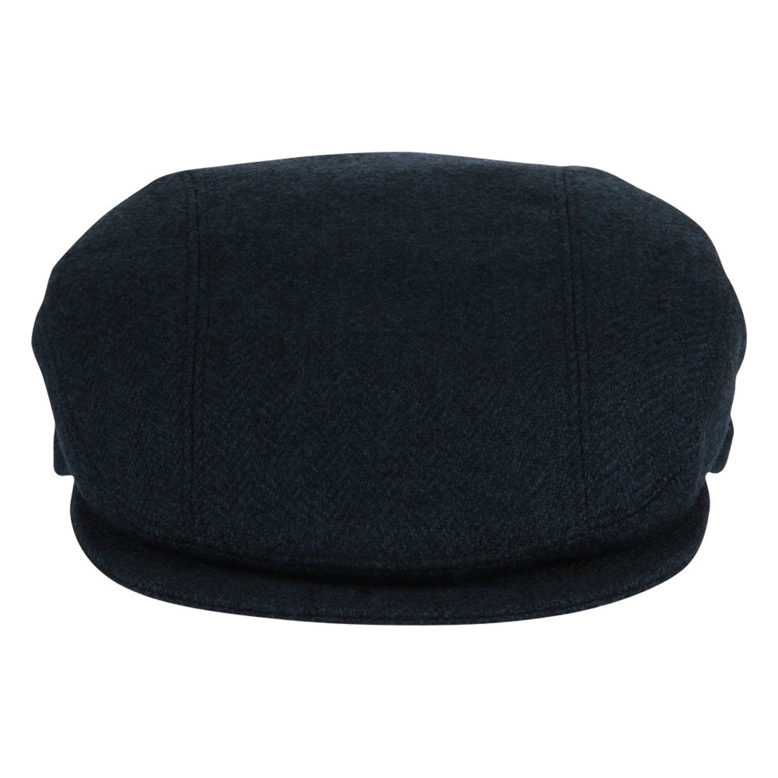 Irish Donegal Tweed Peaky Cap Navy Herringbone Ireland | Etsy