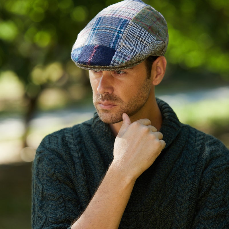 Flat Caps With Patches - Etsy