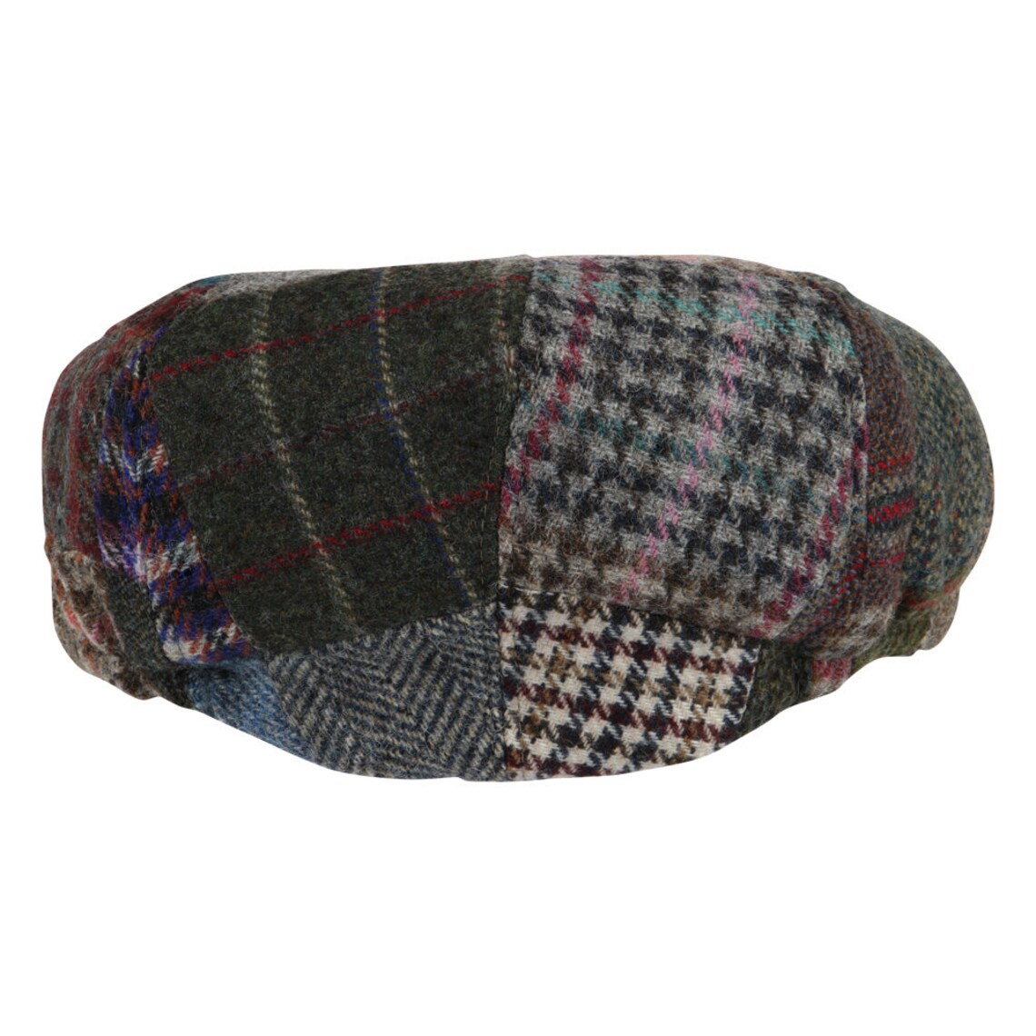 Irish - Donegal Tweed Peaky Patch Cap - Patch Check - Ireland ...