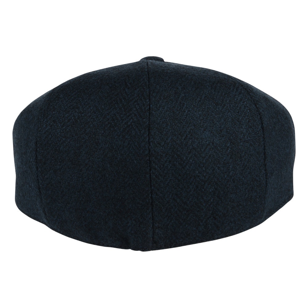 Irish - Donegal Tweed Newsboy Cap - Navy Herringbone - Ireland ...