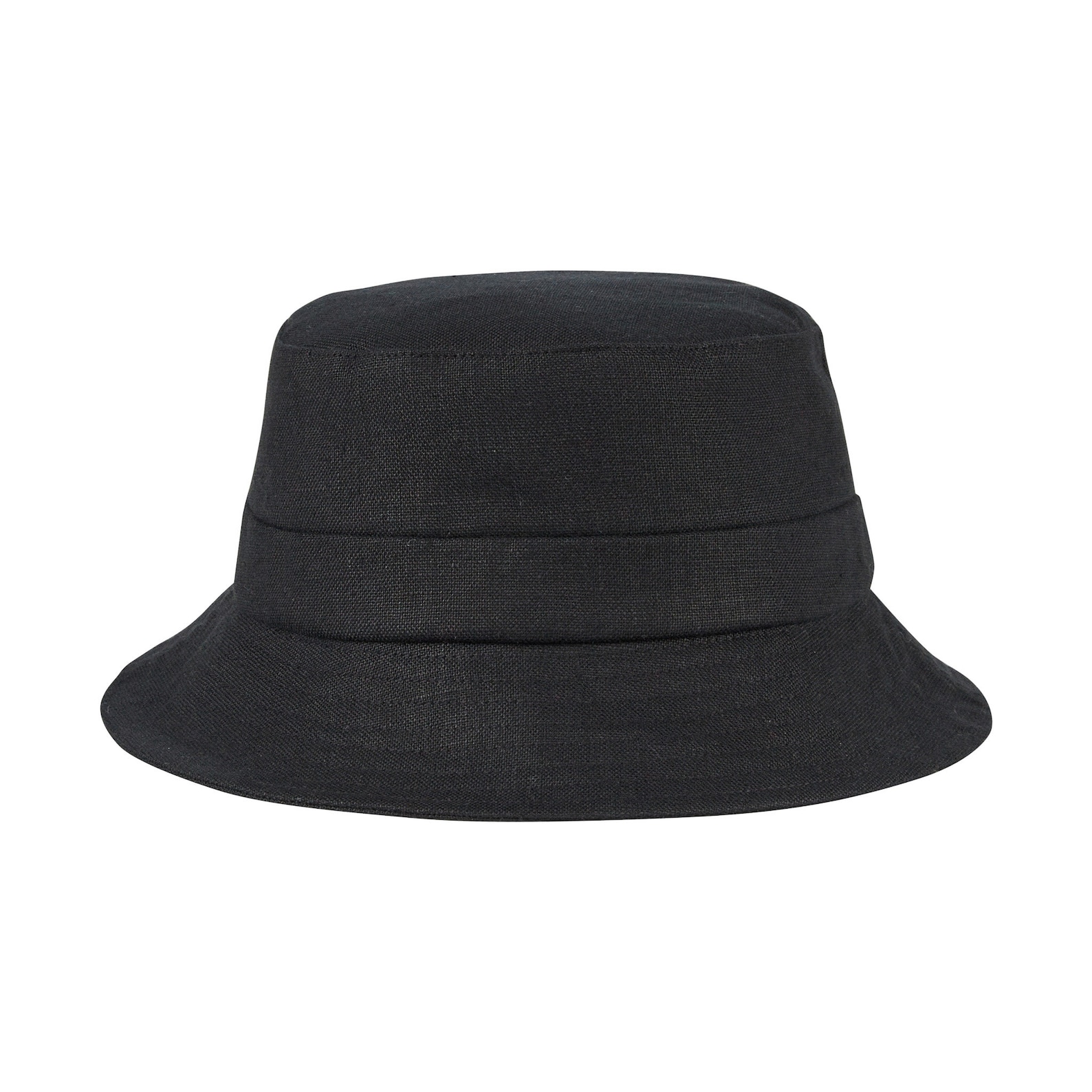 Irish Linen Bucket Hat - Black Port - Ireland - Handcrafted - Unisex - Etsy