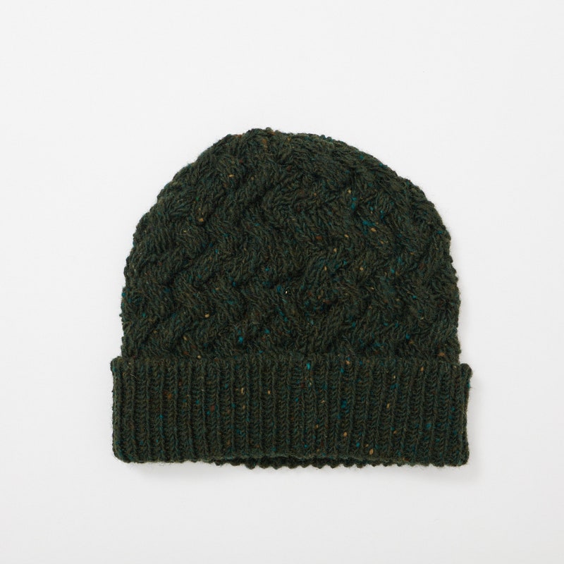 Fleck Wool Beanie - Etsy