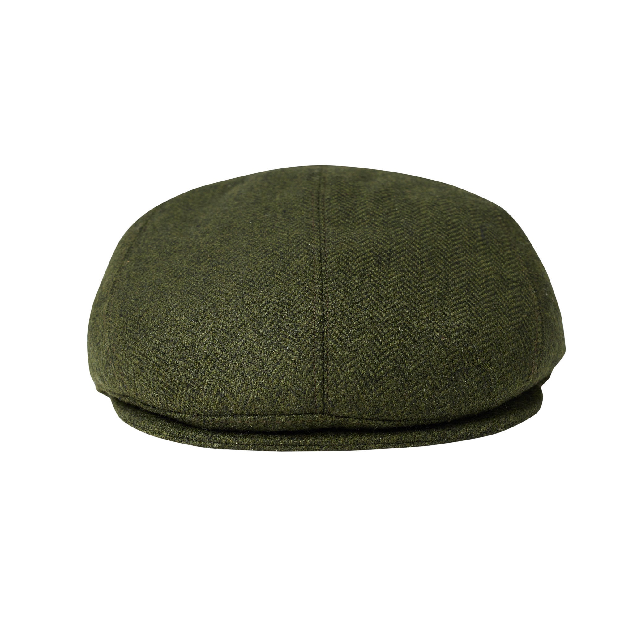 Irish Donegal Tweed Driving Cap green Herringbone Ireland - Etsy