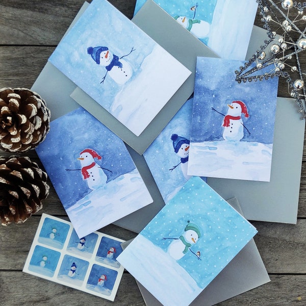 Christmas Card Set - Etsy UK