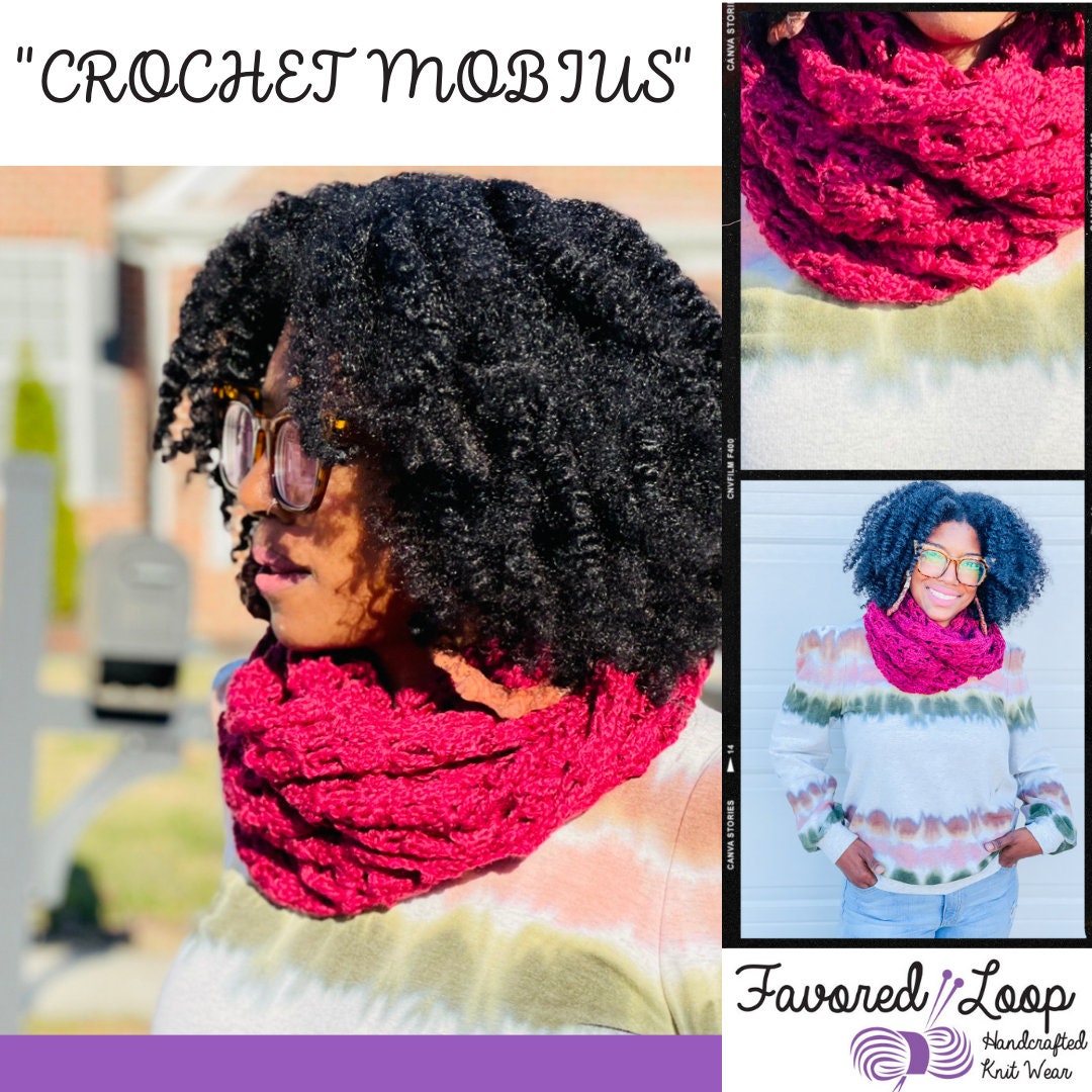 Mobius Cowl - Etsy
