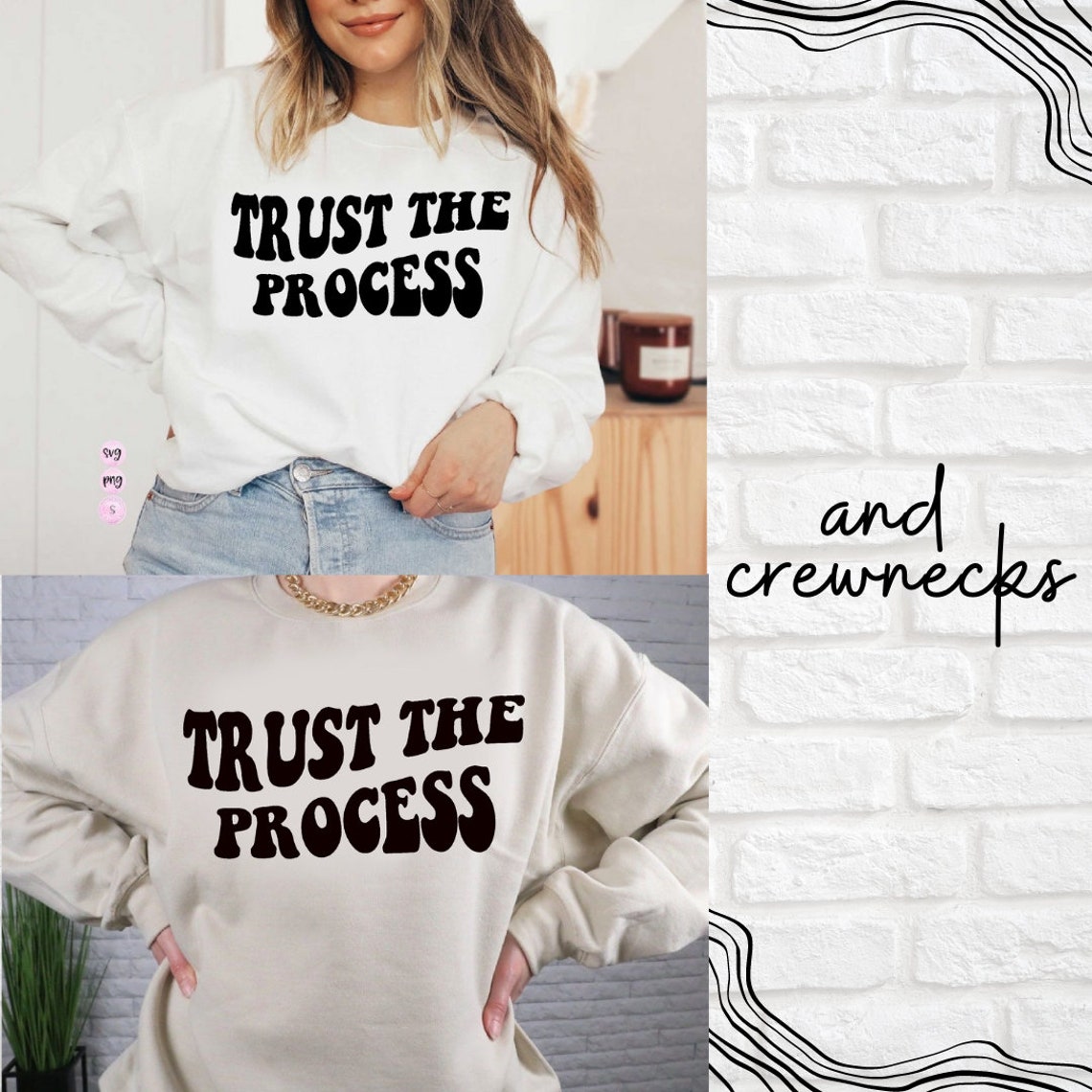 Trust the Process SVG PNG JPEG, Inspirational Svg, Good Vibes Svg ...