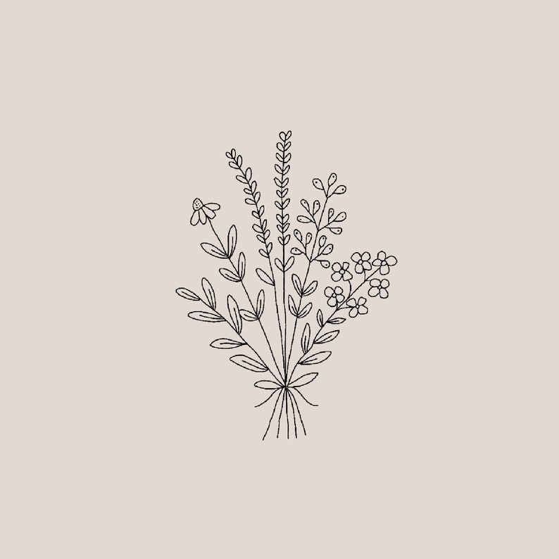 Floral Bundle Svg Png Jpeg Digital Download Flowers - Etsy