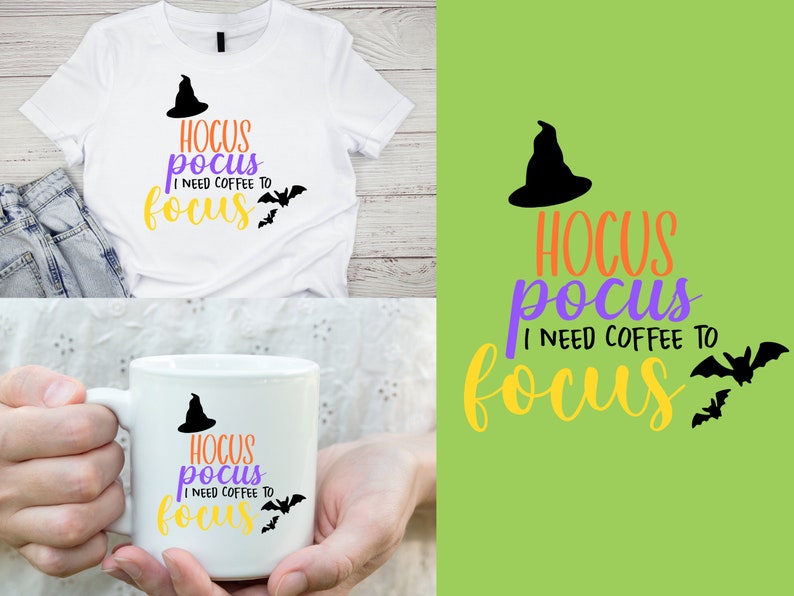 Hocus Pocus PNG JPEG | Halloween Bundle | Sanderson Sisters | Witches ...