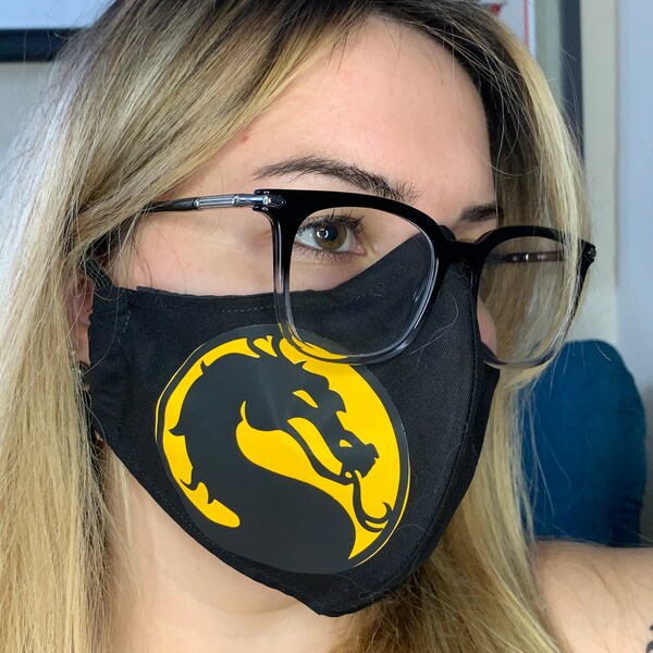 Mortal Kombat Mask - Etsy