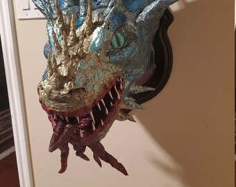 Dragon Head Trophy - Etsy